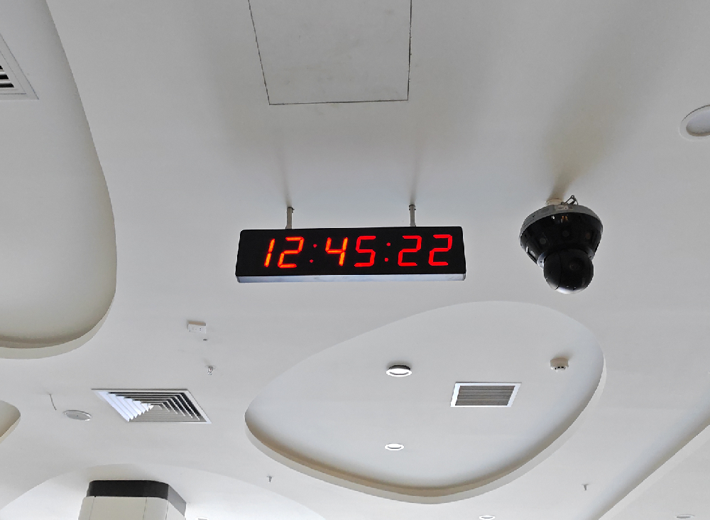 时间同步lcd时钟 西安伟洲电子科技有限公司 时钟系统，gps时钟服务器，ntp时间服务器，网络同步时钟，卫星时钟设备，北斗卫星时钟，网络时间服务器，数字时钟，网络时钟，同步时钟